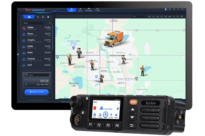 iConvNet Dispatch Console